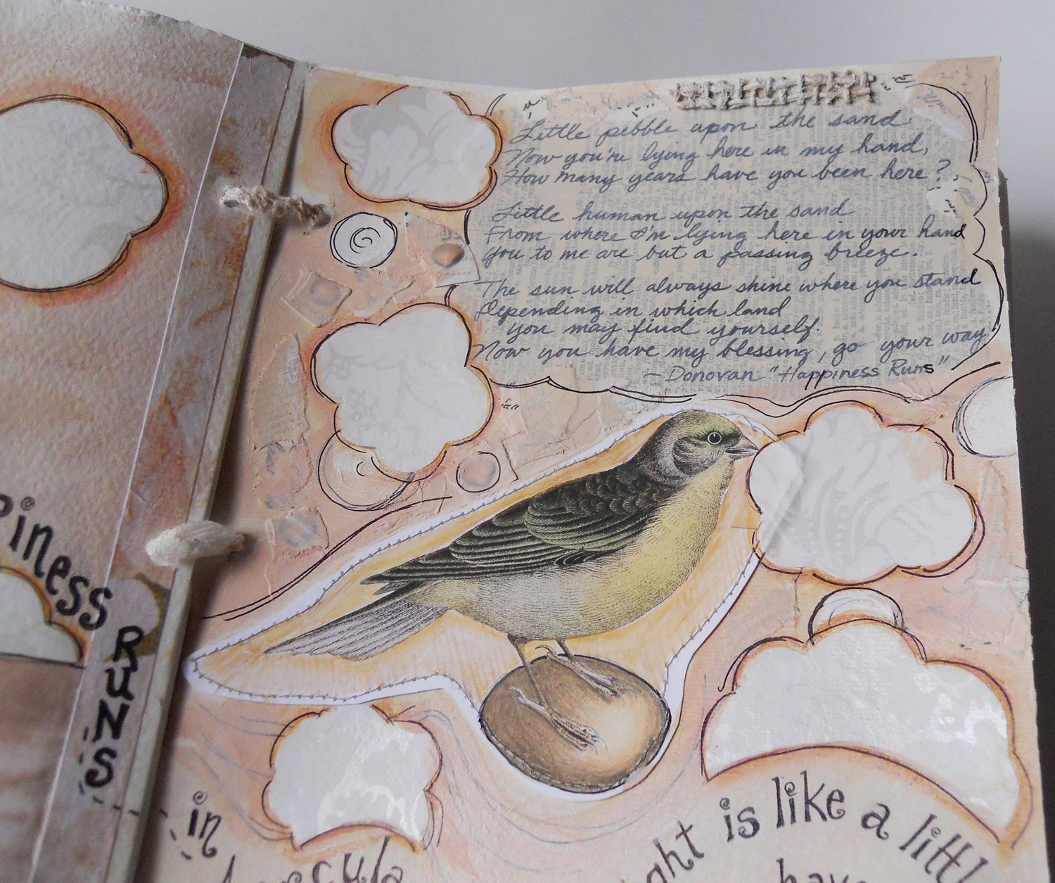 The Fanciful Magpie: Magical Journal Journeys ~ Angie's White Pages