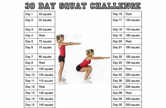 ELIKO HAAK : TRENN - TERVIS - LAPSED: 30 DAY SQUAT CHALLENGE