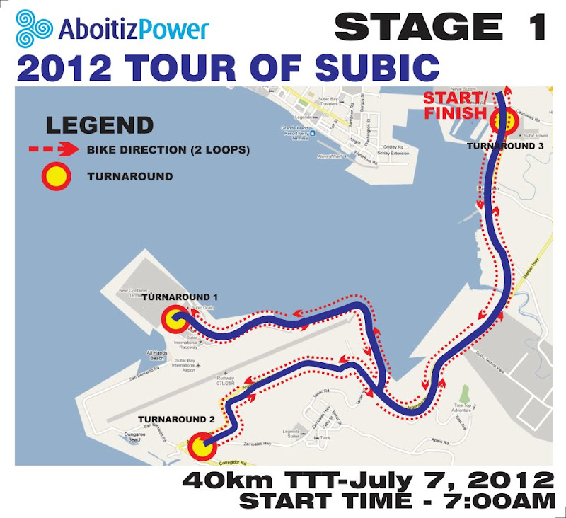 Building Champions Off & On the Field: ABOITIZ POWER TOUR OF SUBIC