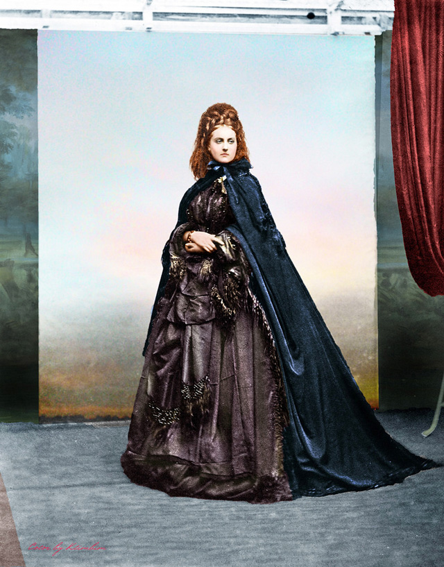 19 Incredible Colorized Portrait Photos of Victorian and Edwardian ...
