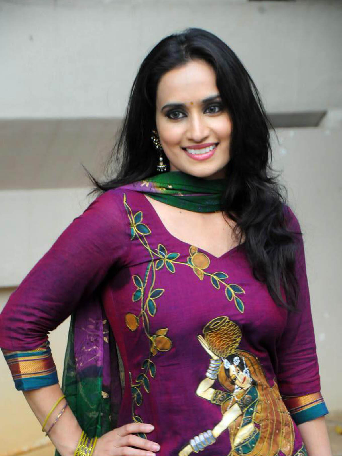 Chinmayi Sripada Wallpaper