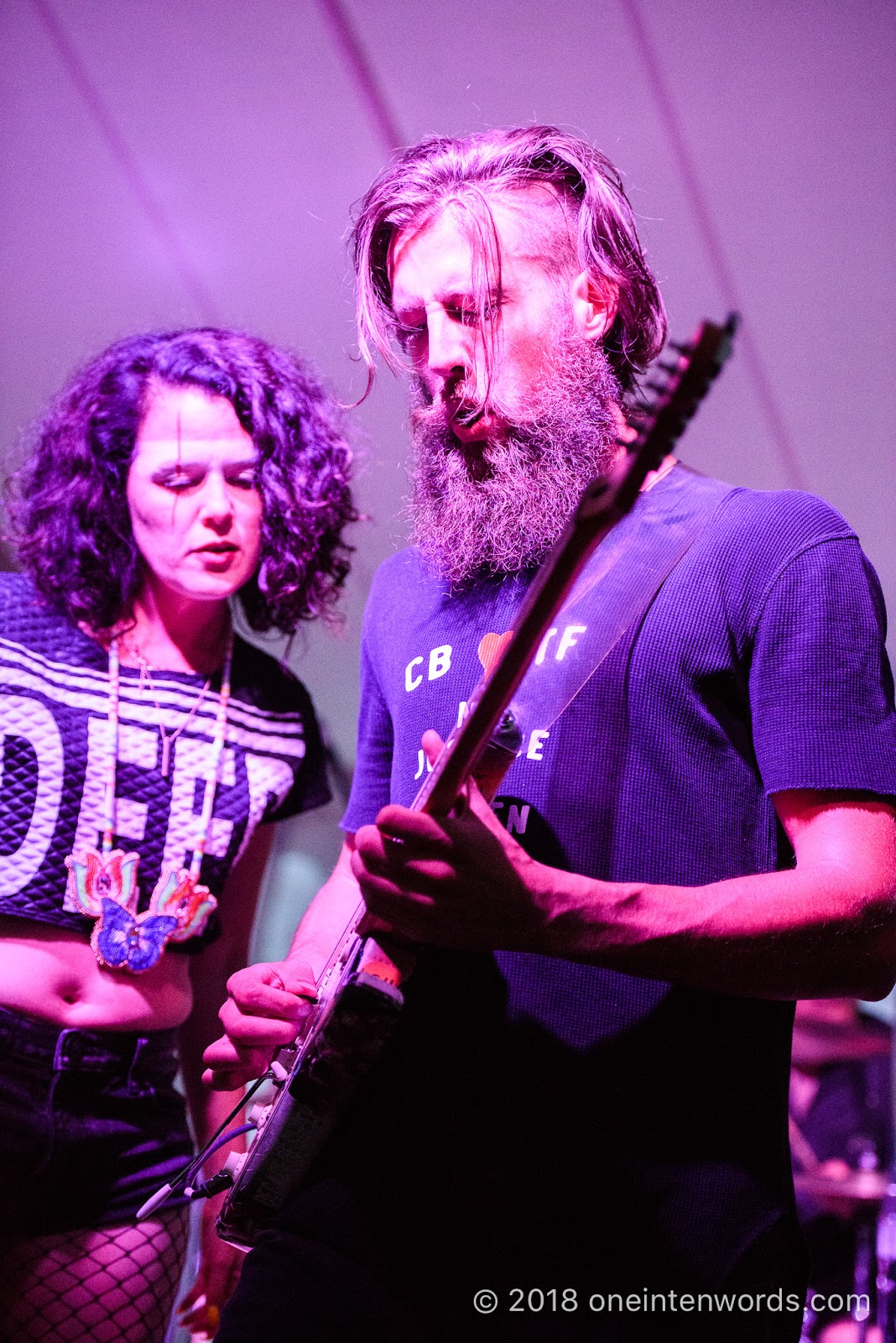 one in ten words: Hillside 2018: Day 1: Iskwé - Concert Photos