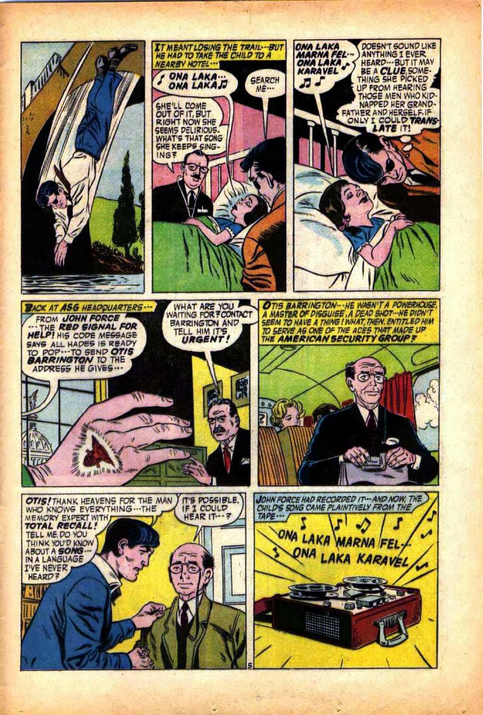 Ominous Octopus Omnibus: MAGIC AGENT #2