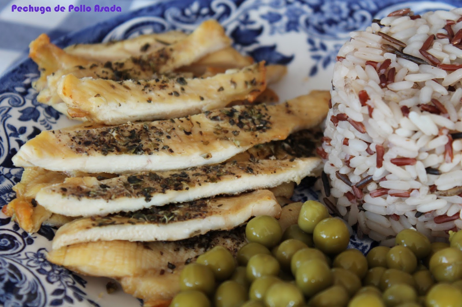 PECHUGA DE POLLO ASADA