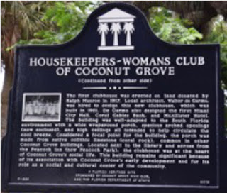 Coconut Grove Grapevine: Celebrating Coconut Grove's history