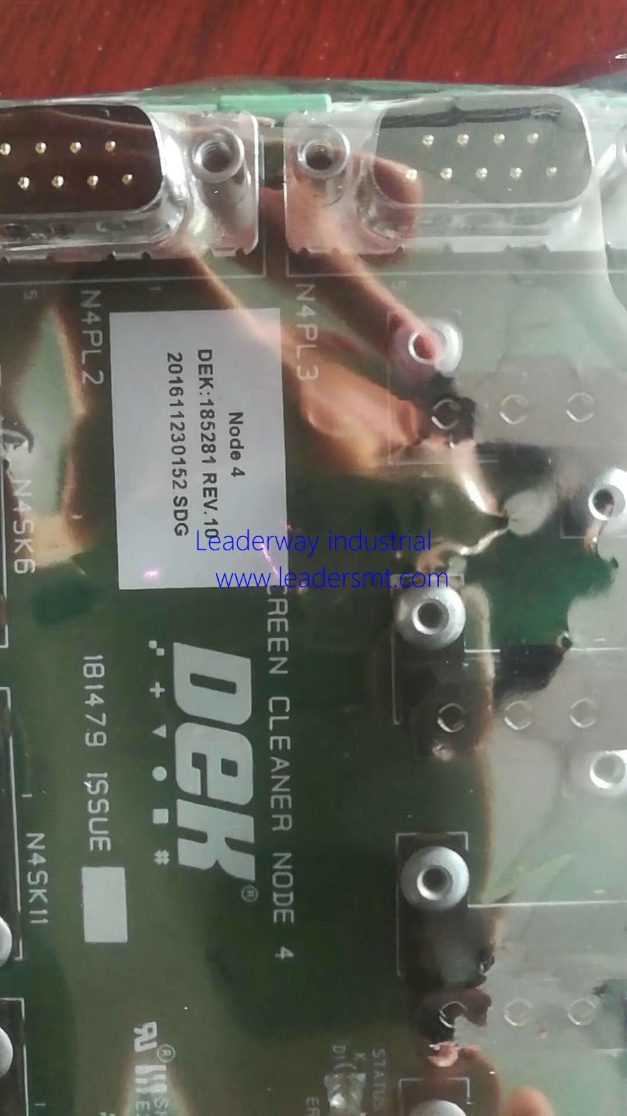 DEK printer spare parts