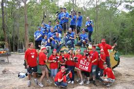 Team building activities: Team Activities Promote High Team Spirit and ...