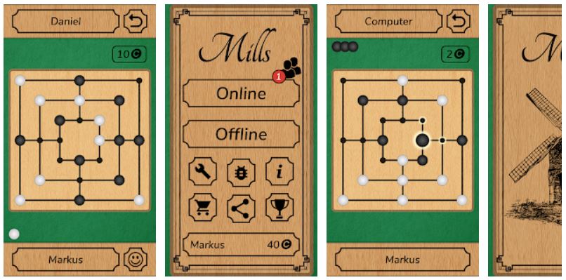 Download latest Mills - Nine Men's Morris Games winning tips - Youth Apps