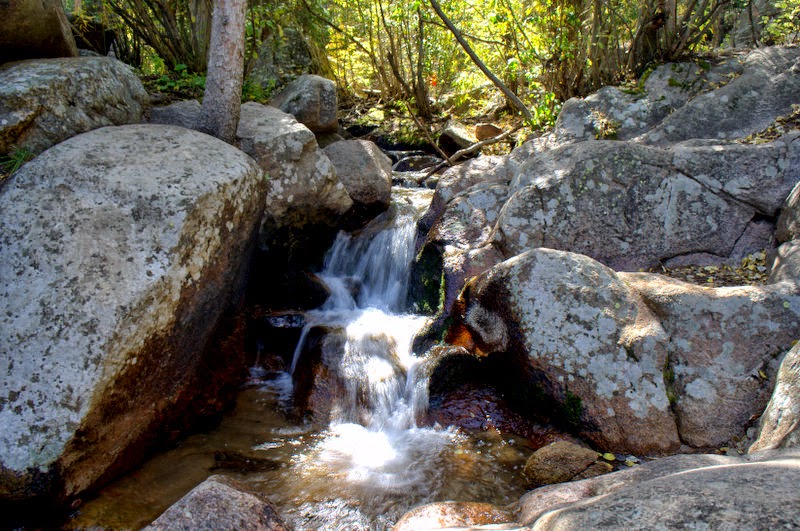 Photo essays around the world: Lower Maxwell Falls, Conifer