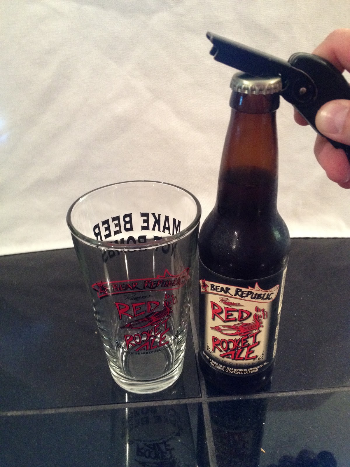 NorCal Beer Blog: Bear Republic Brewing Company Red Rocket Ale