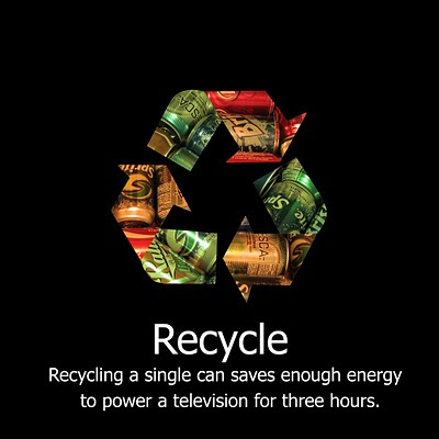 How to Recycle: Recycling Awareness Posters Campaign
