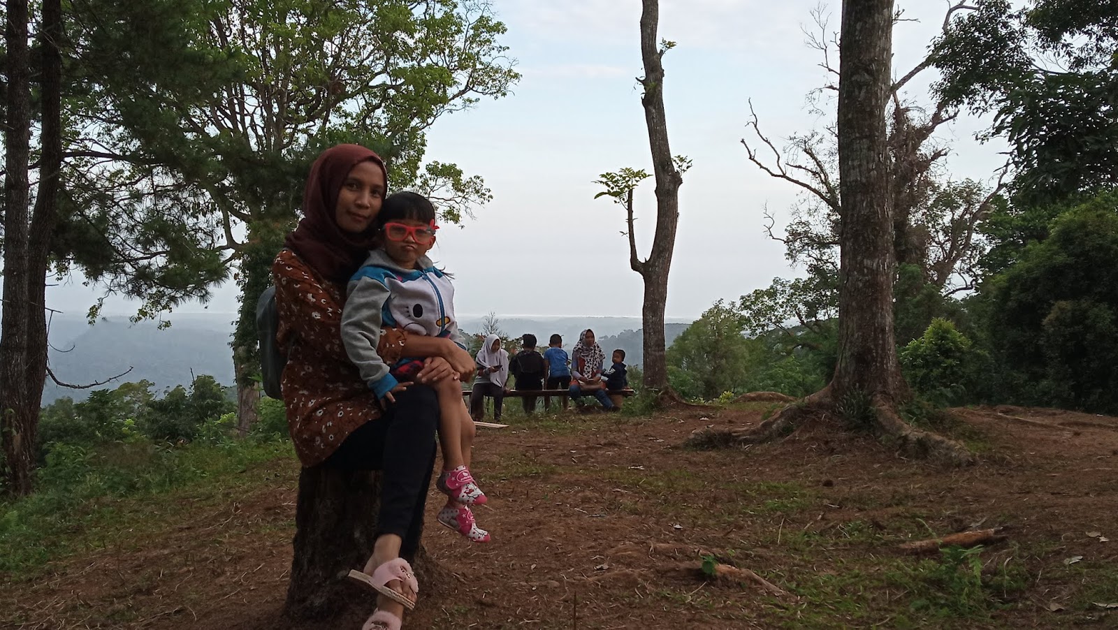 TEMPAT SUNYI YANG KITA TIDAK PERNAH TAHU AKAN INDAH NYA ALAM SEKARANG ...
