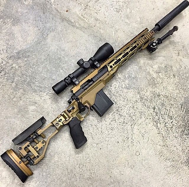 Arms ID'ed: Remington M40A6