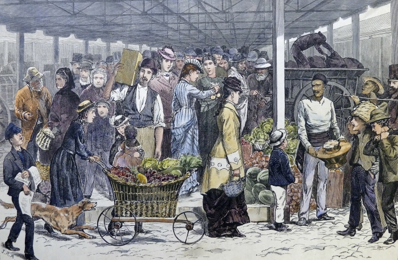 Victraders.com: Heritage And The Queen Victoria Market