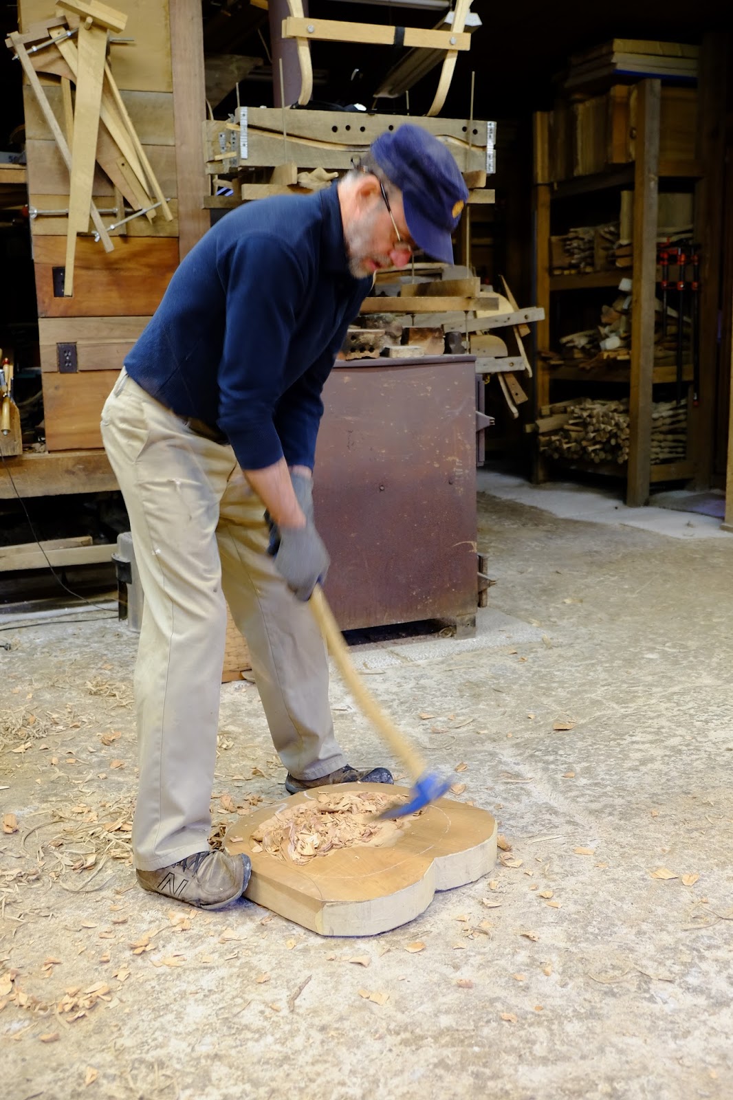 Chronicles of a Woodworking Apprentice