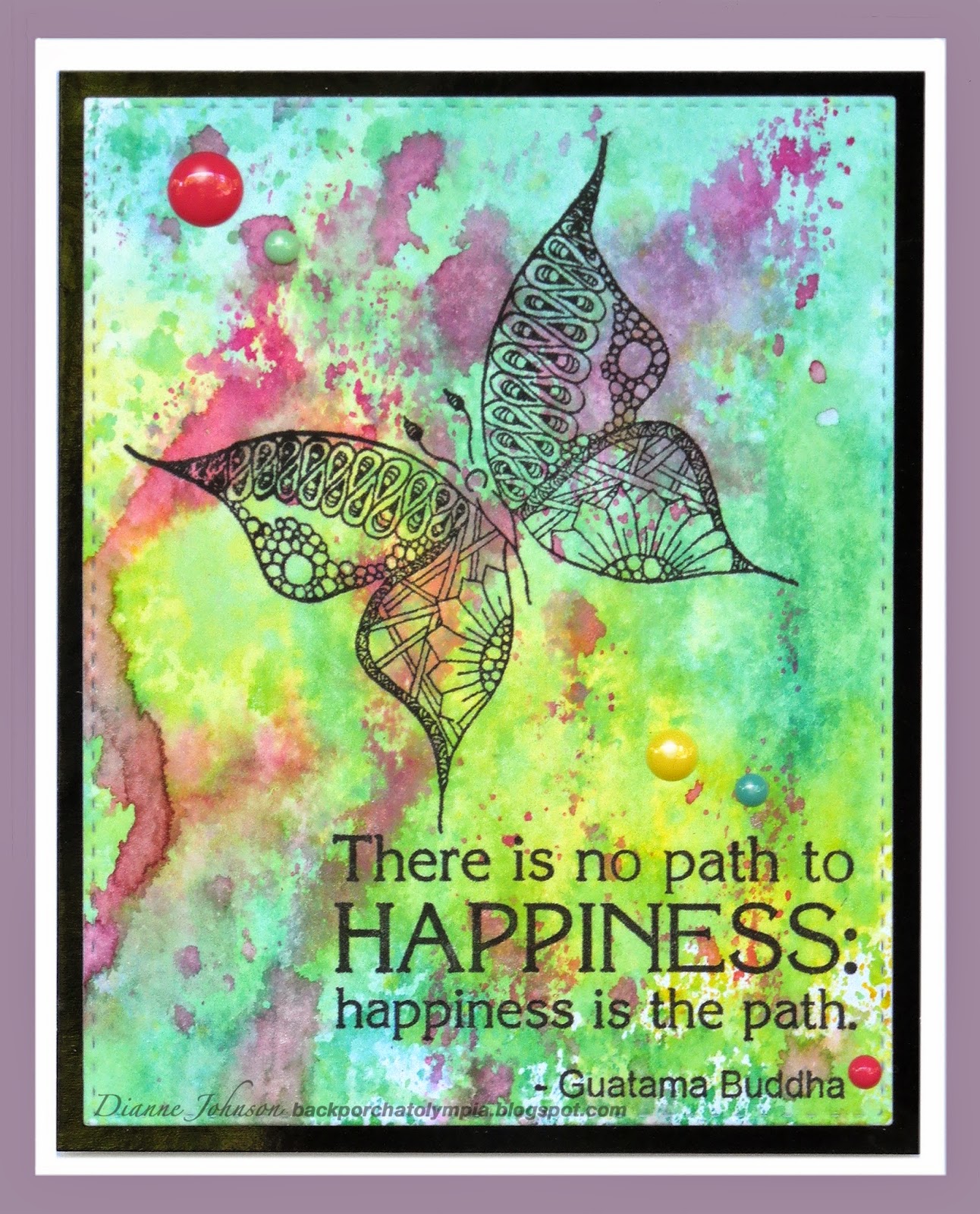 Backporch: Technique of the Week: Smooshing