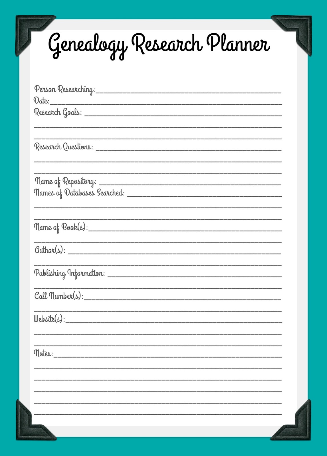 Dawning Genealogy: Genealogy Do-Over ~ Cycle 4 ~ Week 3: Tracking and ...