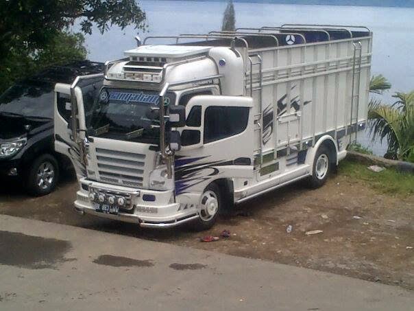 Modifikasi Mitsubishi canter White ~ Canter Modification