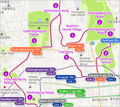 Jetso Trips 著數旅遊: Bukchon Hanok Village & Samcheong-dong