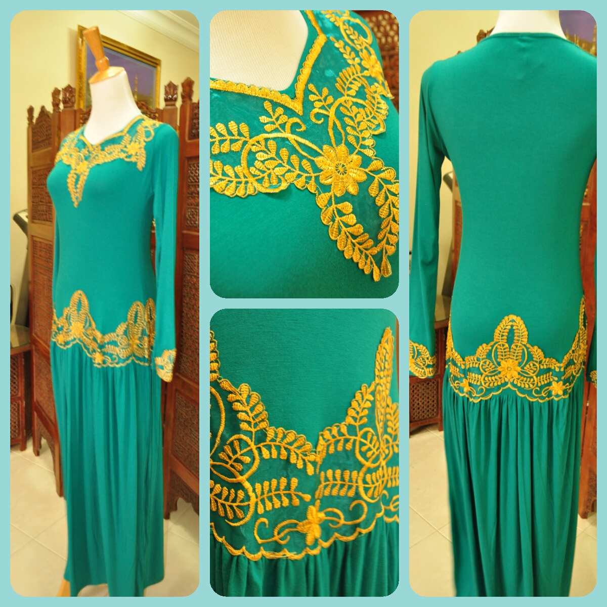 Rainbownista: Traditional Kerawang Dress