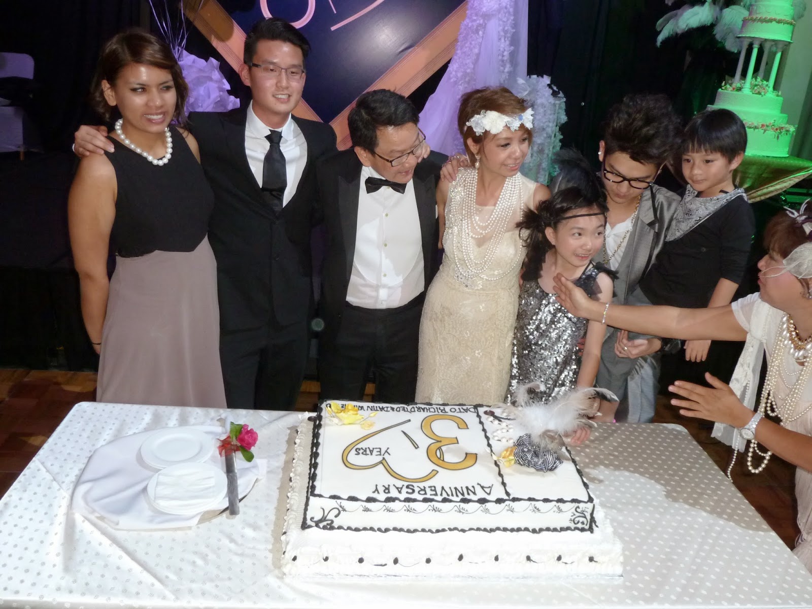 Kee Hua Chee Live!: PART 4; CONGRATULATIONS DATO RICHARD TEOH AND DATIN ...