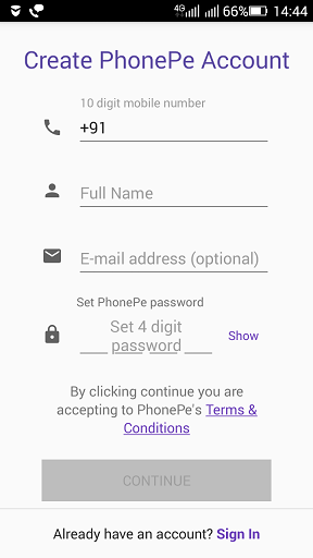 How to use PhonePe App from Flipkart?