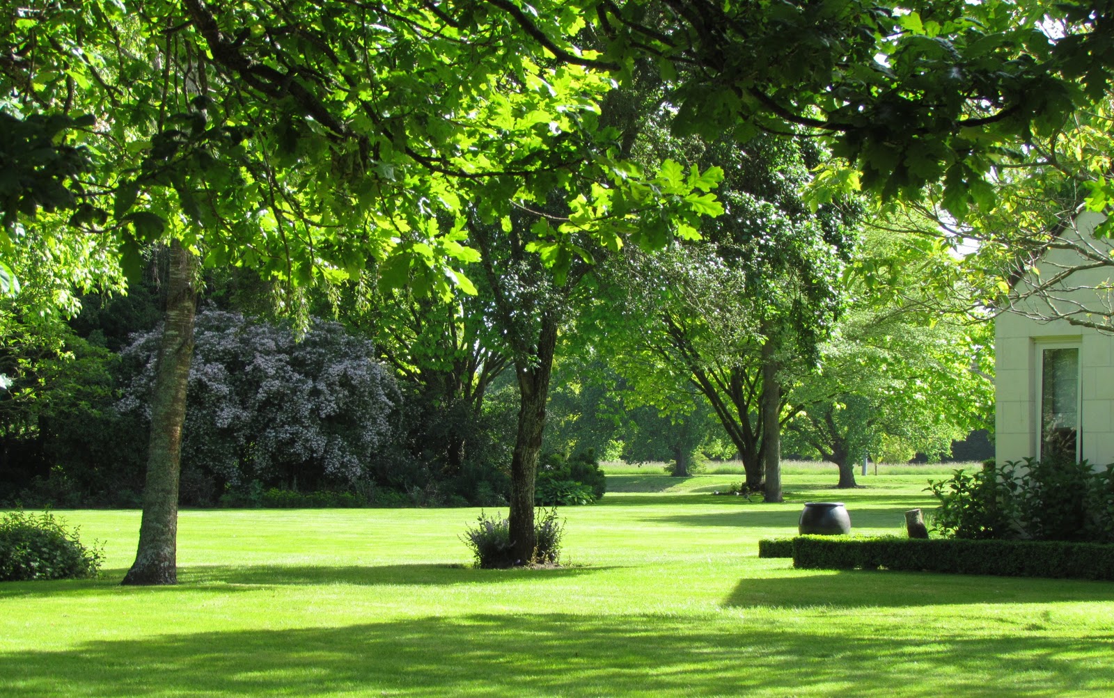 Lady Mondegreen's Secret Garden: Ohoka Garden Tour