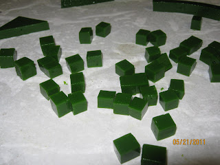 J. Gilbert's 826 Test Kitchen/Chef's Tasting Log: Basil Gelee