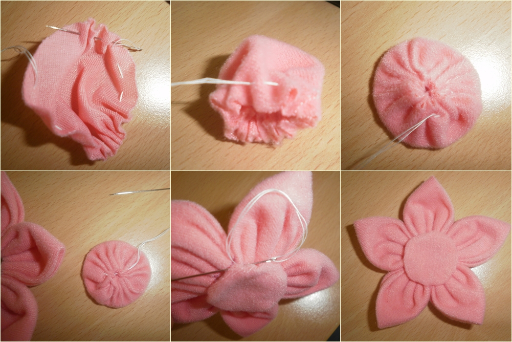 Kreacije i improvizacije: Cvjetovi od tkanine