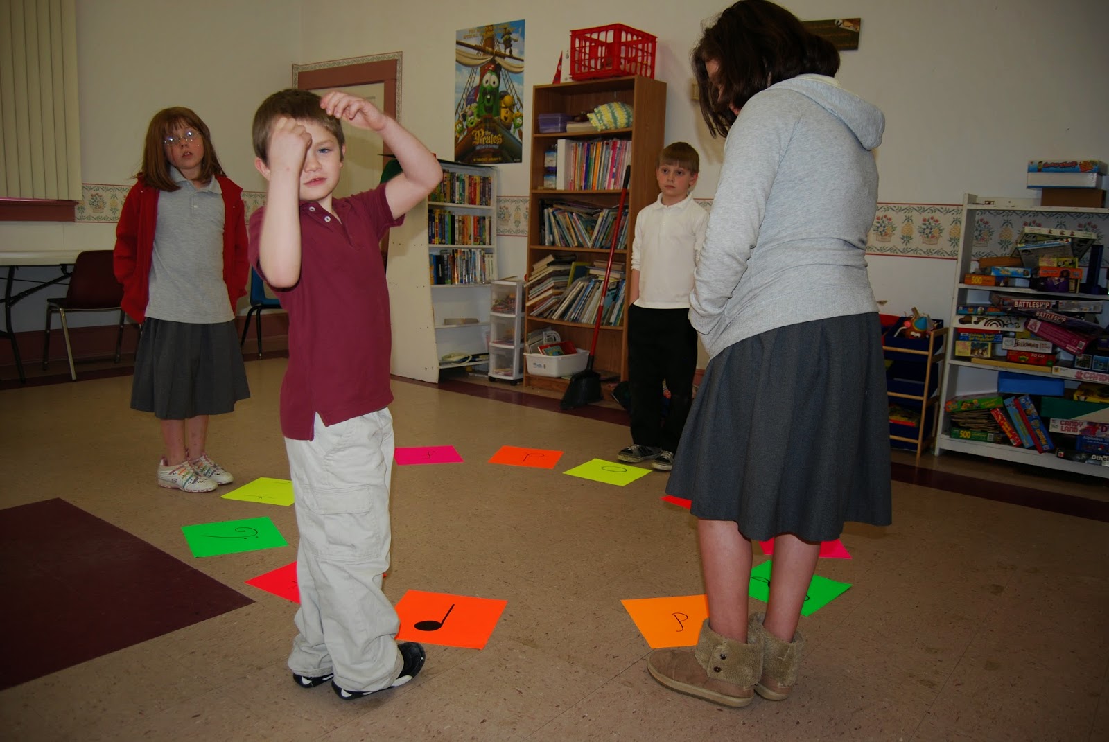 Teaching for Eternity: Music Walk Game