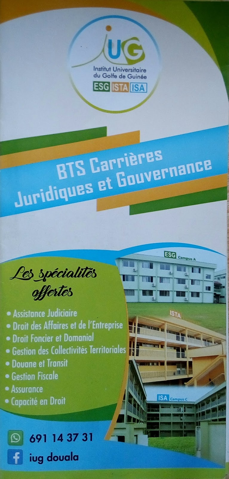 IUG formation continue: Du Nouveau à l'IUG