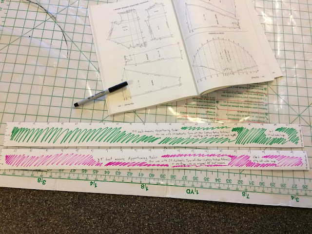 The Sewing Goatherd: Making Apportioning Rulers ( For Patterning the ...