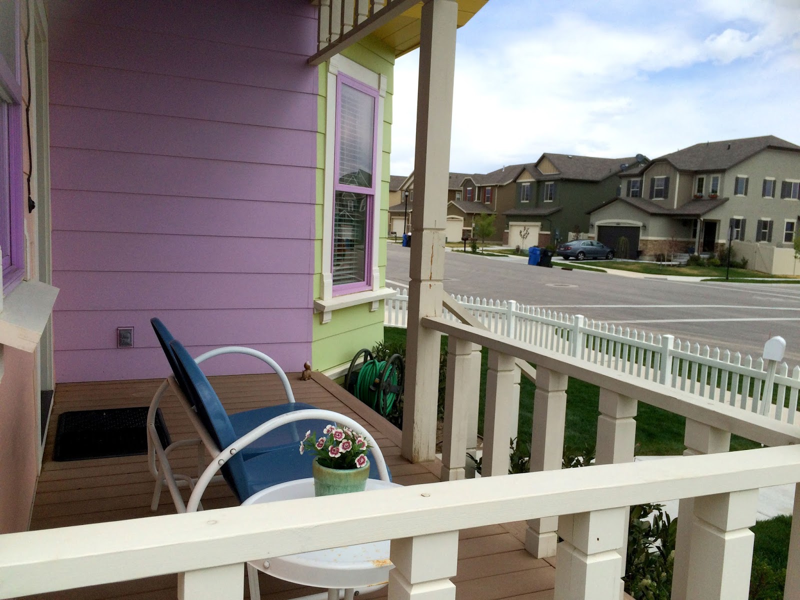 Dan the Pixar Fan: Events: Our Visit to the Real Up House (2015 Road ...