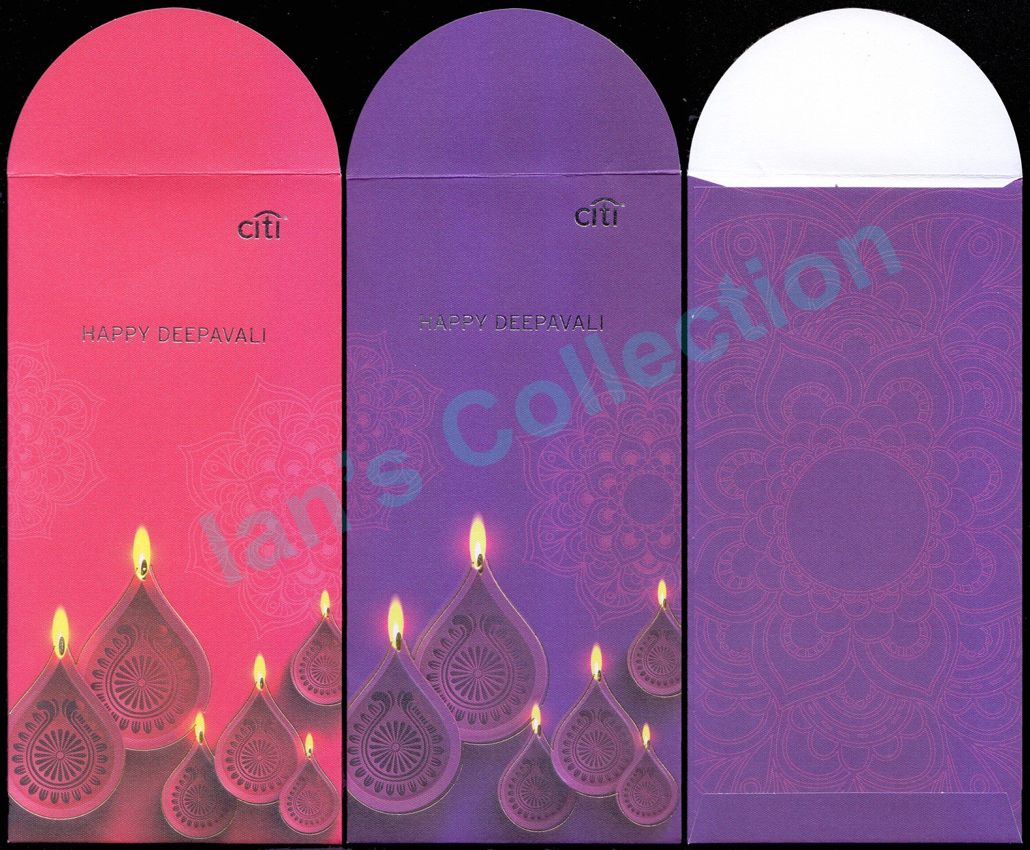 Ian's Collection: Deepavali Packets - Citibank 2017