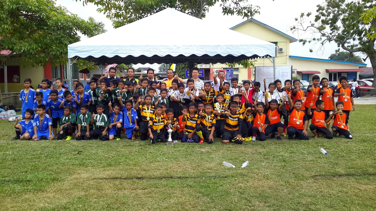 SK METHODIST (ACS) SITIAWAN: March 2015