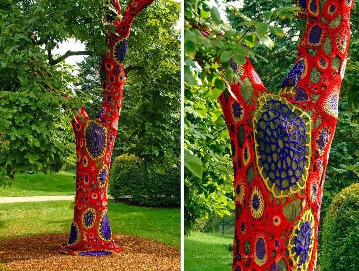 Tree Art Knit at Rocio Wilds blog