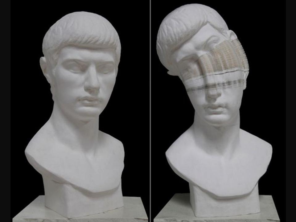 CLASA NOASTRĂ: [ FOTO ] Sculpturi din hartie