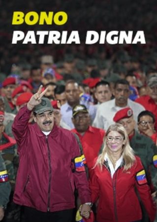 Ciudadanos: Detalles de los nuevos Bonos Patria Digna y 100% Escolaridad