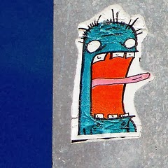 Graffiti Wall: graffiti sticker characters