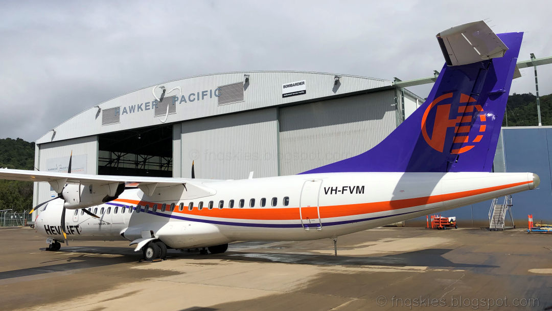 Far North Queensland Skies: Hevilift Australia ATR 72 VH-FVM