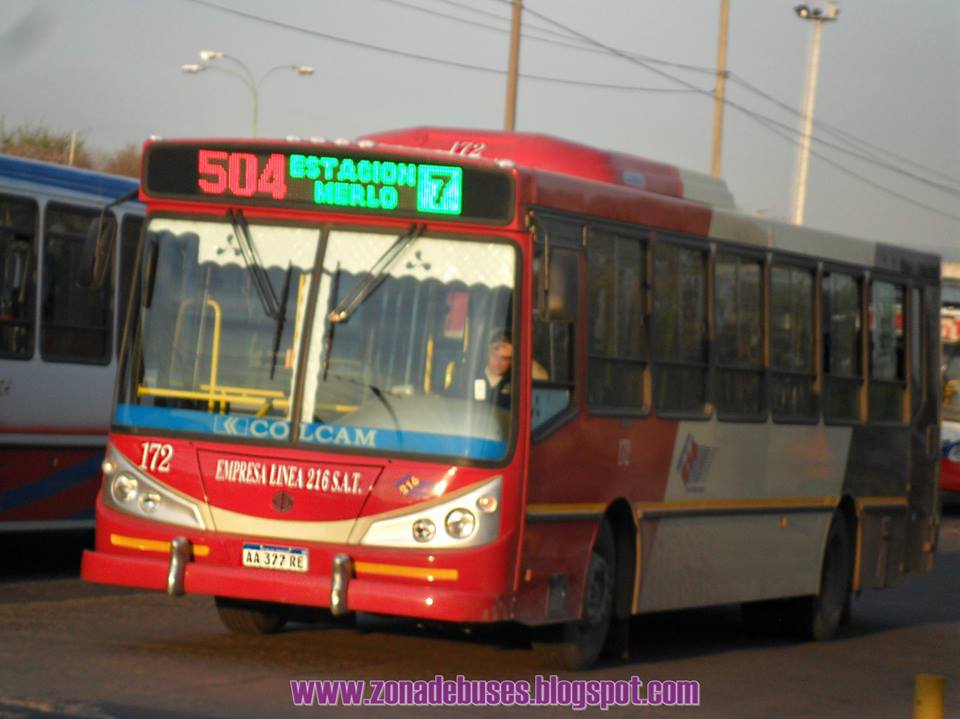 Colectibus - Zona de Buses: LINEA 504
