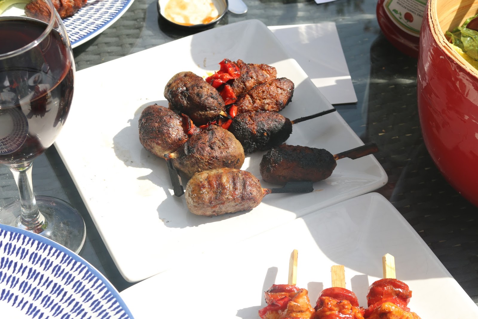 Tesco Flame Academy BBQ Food - She Might Be Loved