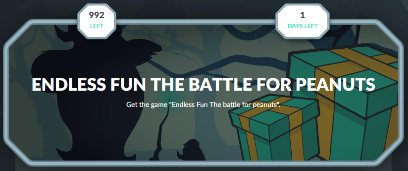 免費序號領取：Endless Fun The battle for peanuts – Steam 免費遊戲情報站