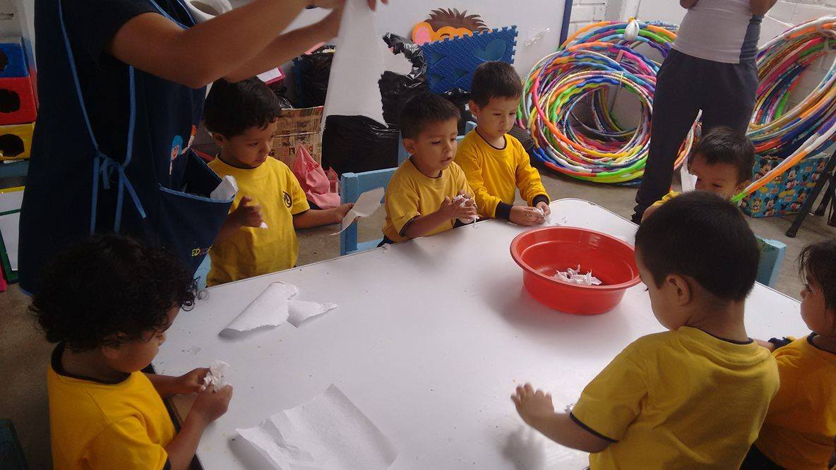 JUNTOS VAMOS APRENDIENDO: EDUCACIÓN INICIAL