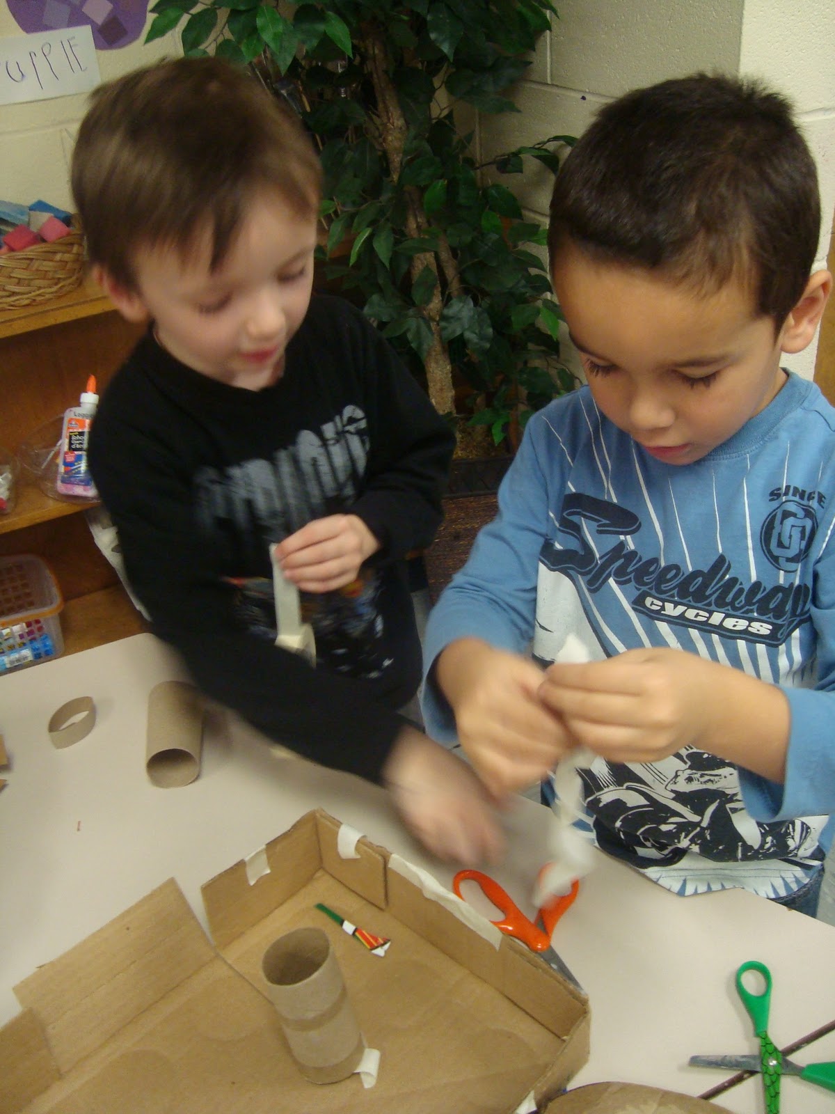 Joyful Learning in the Early Years: Creating with Cardboard
