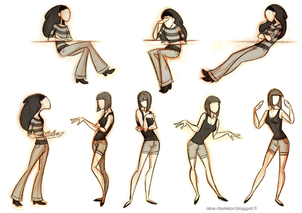 Alice Charreton: La greluche et l'intello