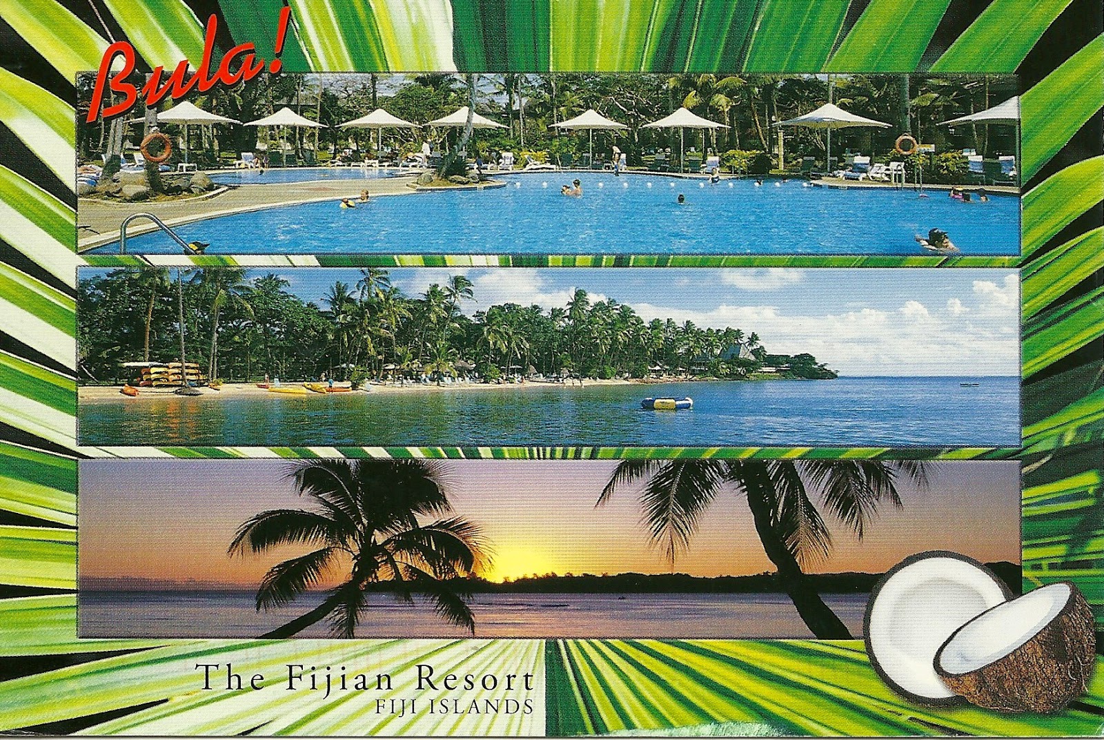 Postcards A world Travelogue: Fiji