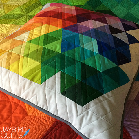 Jaybird Quilts: Gravity Quilt
