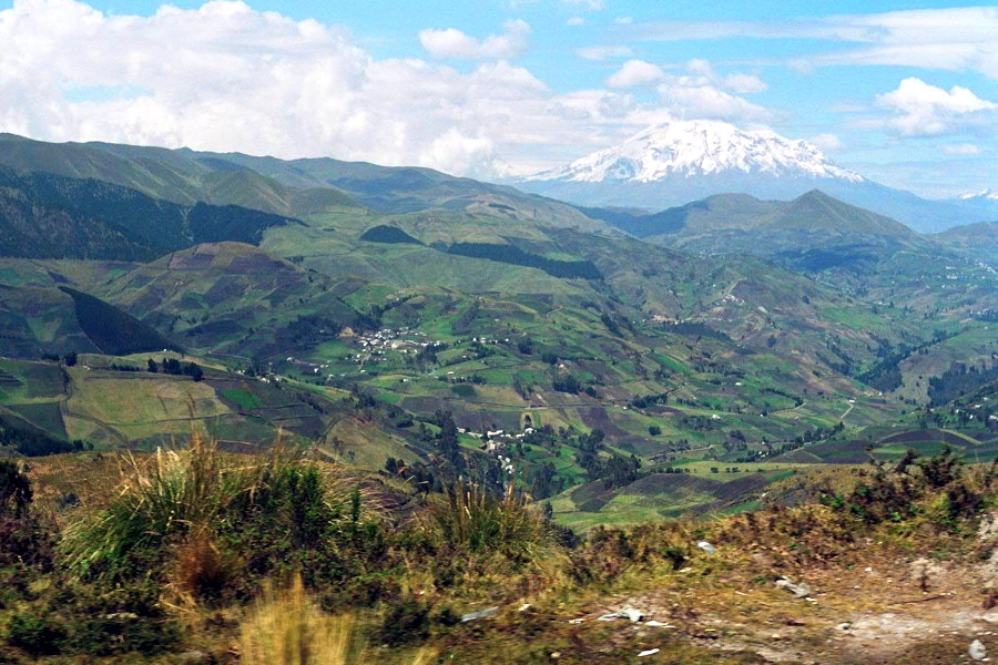 The Campbell Chronicles: Ecuador: Interesting Facts