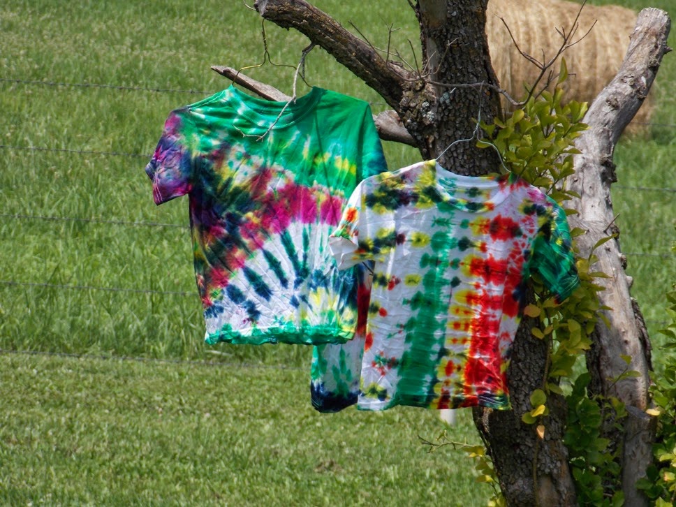WEAVING FOR FUN: Secret Tie-Dye Tip